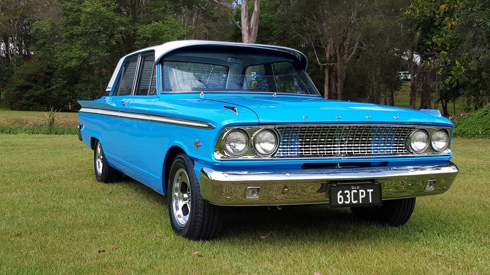 1963 Compact Fairlane completed Oct 2015 - GC Restoration