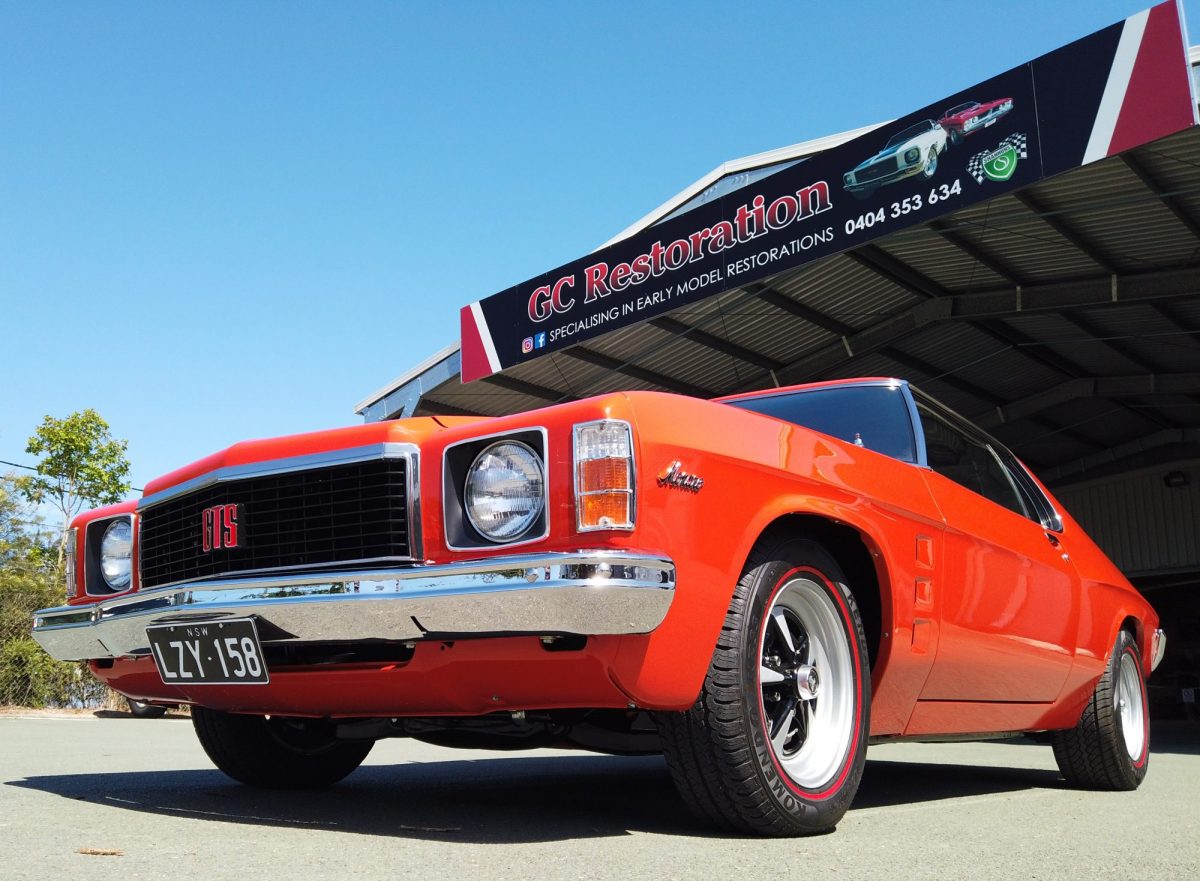 HJ Monaro complete restoration & mechanical by GC Restoration ...