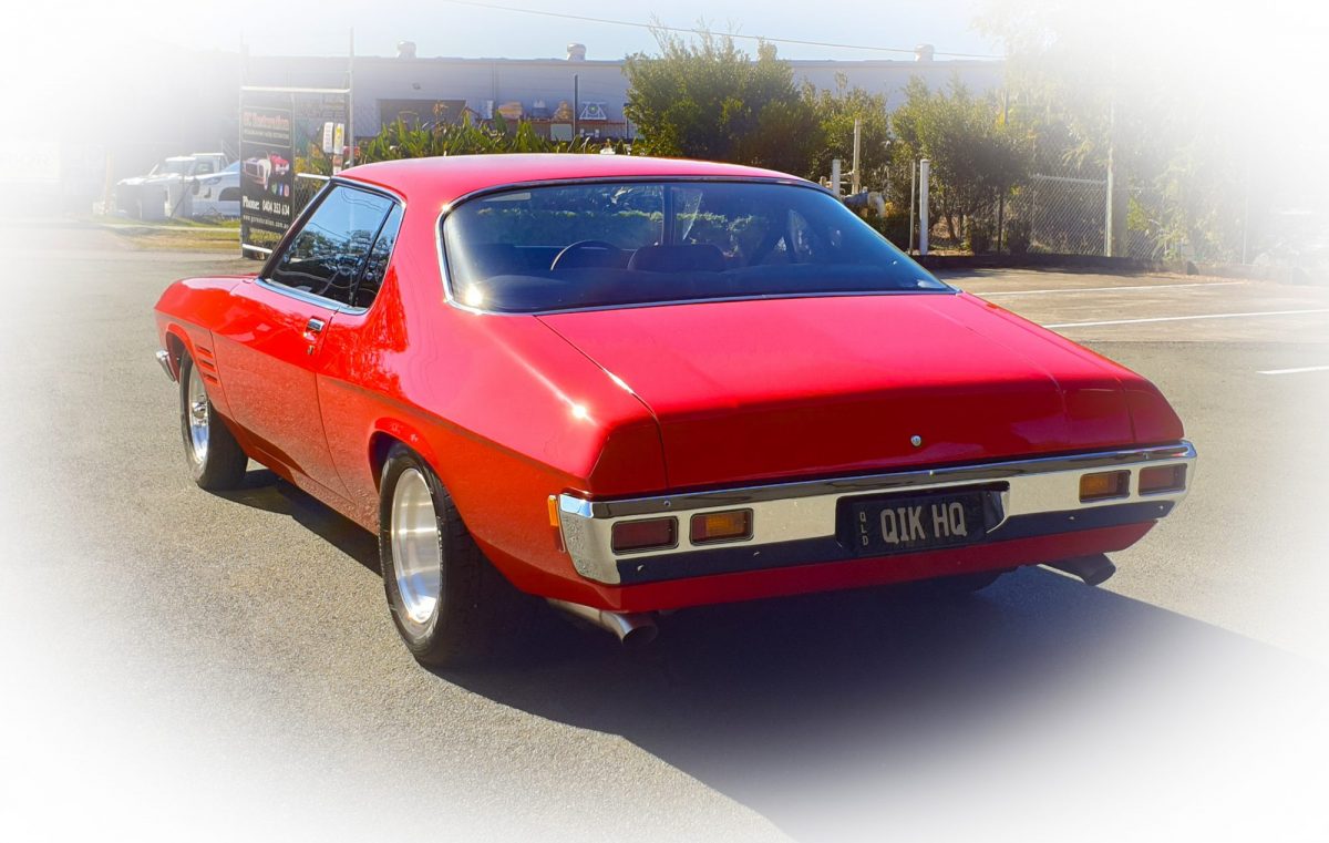 1971 HQ Monaro Coupe - Completed Aug 2021 - GC Restoration