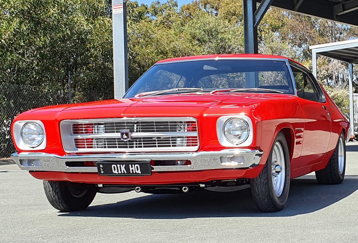 1971 HQ Monaro Coupe - Completed Aug 2021 - GC Restoration