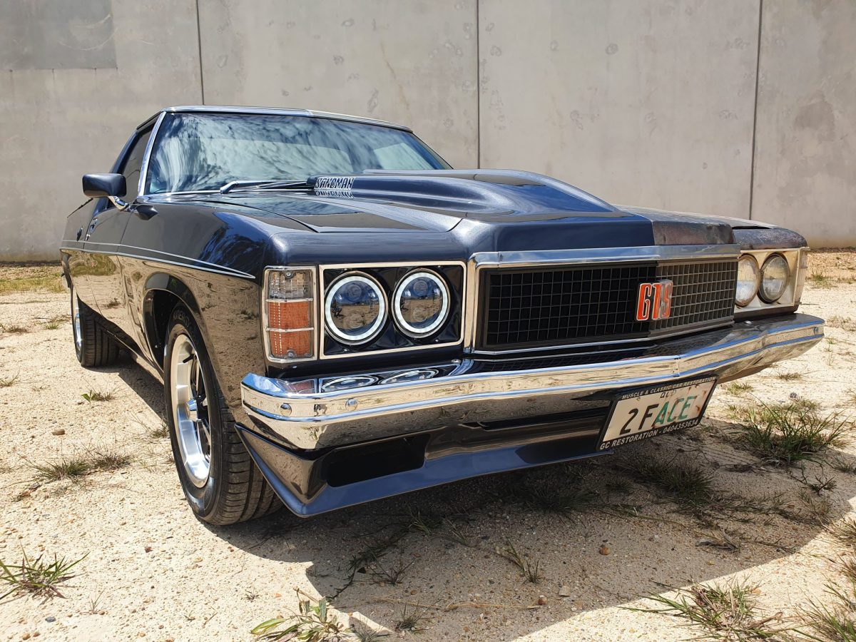 2 FACE HZ UTE - GC Restoration Shop Ute - GC Restoration